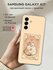 Чехол на Samsung Galaxy A17/A18 / Самсунг А17/А18 с принтом "The lovers cats 1 -...