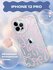 Чехол на Apple iPhone 12/12 Pro / Айфон 12/12 Pro с принтом "Розовый бант паттер...
