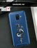 Чехол на Samsung Galaxy A6 / Самсунг Галакси А6 с принтом "Змея с мечом чёрная",...
