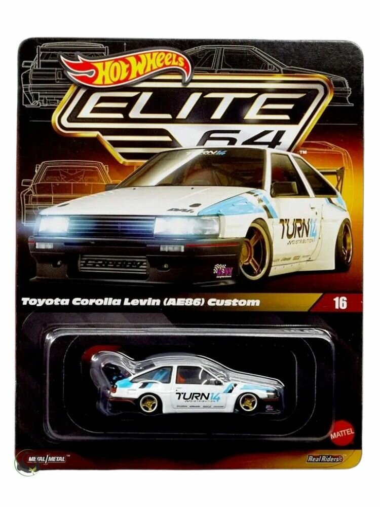 Машинка Hot Wheels RLC COLLECTOR EDITION: Toyota Corolla Levin (AE86) Custom