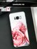 Чехол на Samsung Galaxy S8 / Самсунг Галакси С8 с принтом "Пионы на белом"