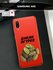 Чехол на Samsung Galaxy A02 / Самсунг Галакси А02 с принтом "Дикий огурец", проз...
