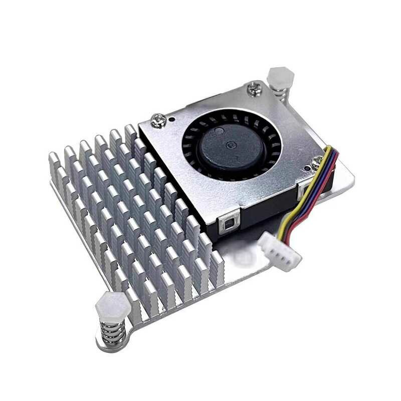 Охладитель 5-го Поколения Pi5 Активный Охладитель Raspberry Pi Оригинальный С Вентилятором Тип опции доставки: ОфициальныйрадиаторPi55-гопоколения