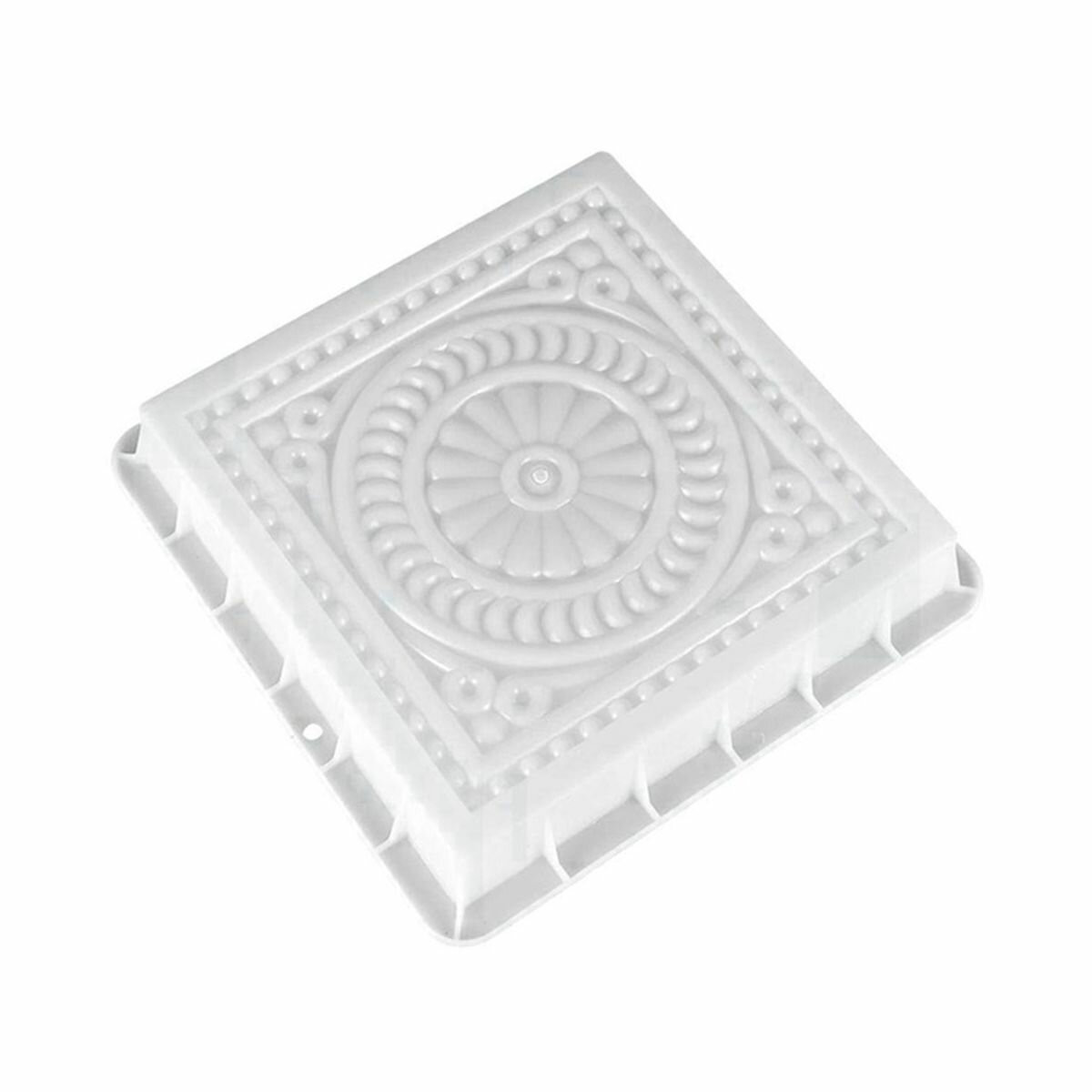 Бетонная форма, квадратная тротуарная плитка своими руками