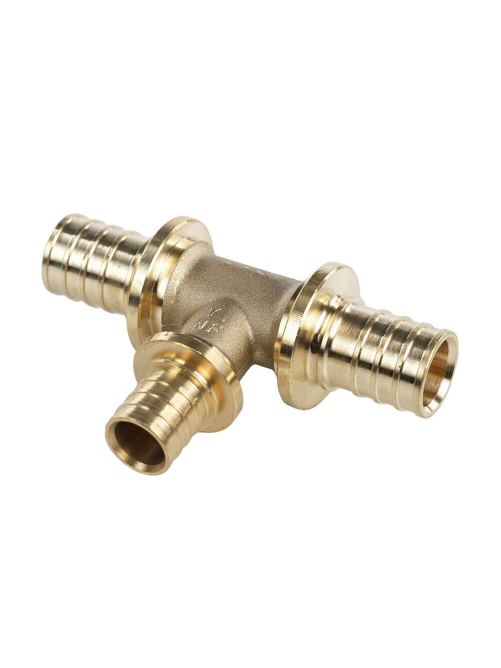 Тройник латунный 25 х 20 х 25 мм редукционный (11080631001)