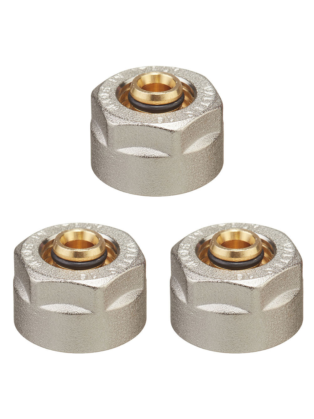 Евроконус 16 обж(ц) х 3/4 для металлополимерных труб (3 шт.)