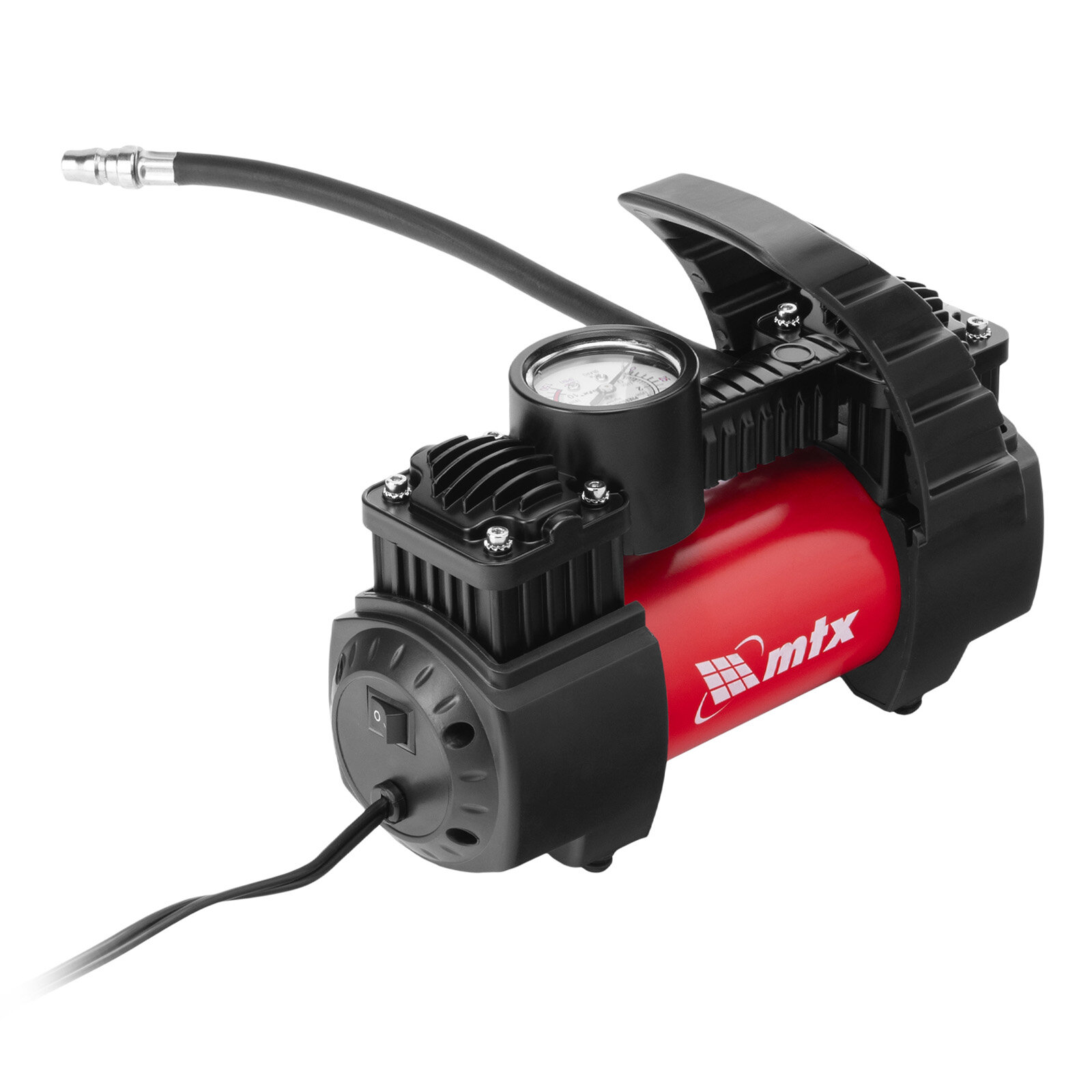 Компрессор автомобильный C-75, 12 В, 10 атм, 75 л/мин MTX 58034