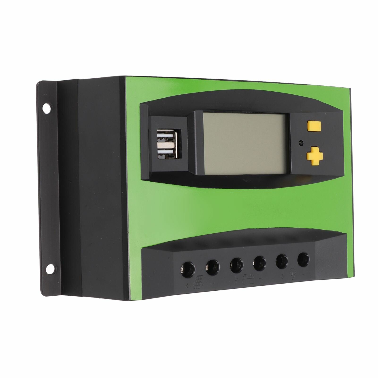 Контроллер заряда 40A с USB и ЖК-дисплеем
