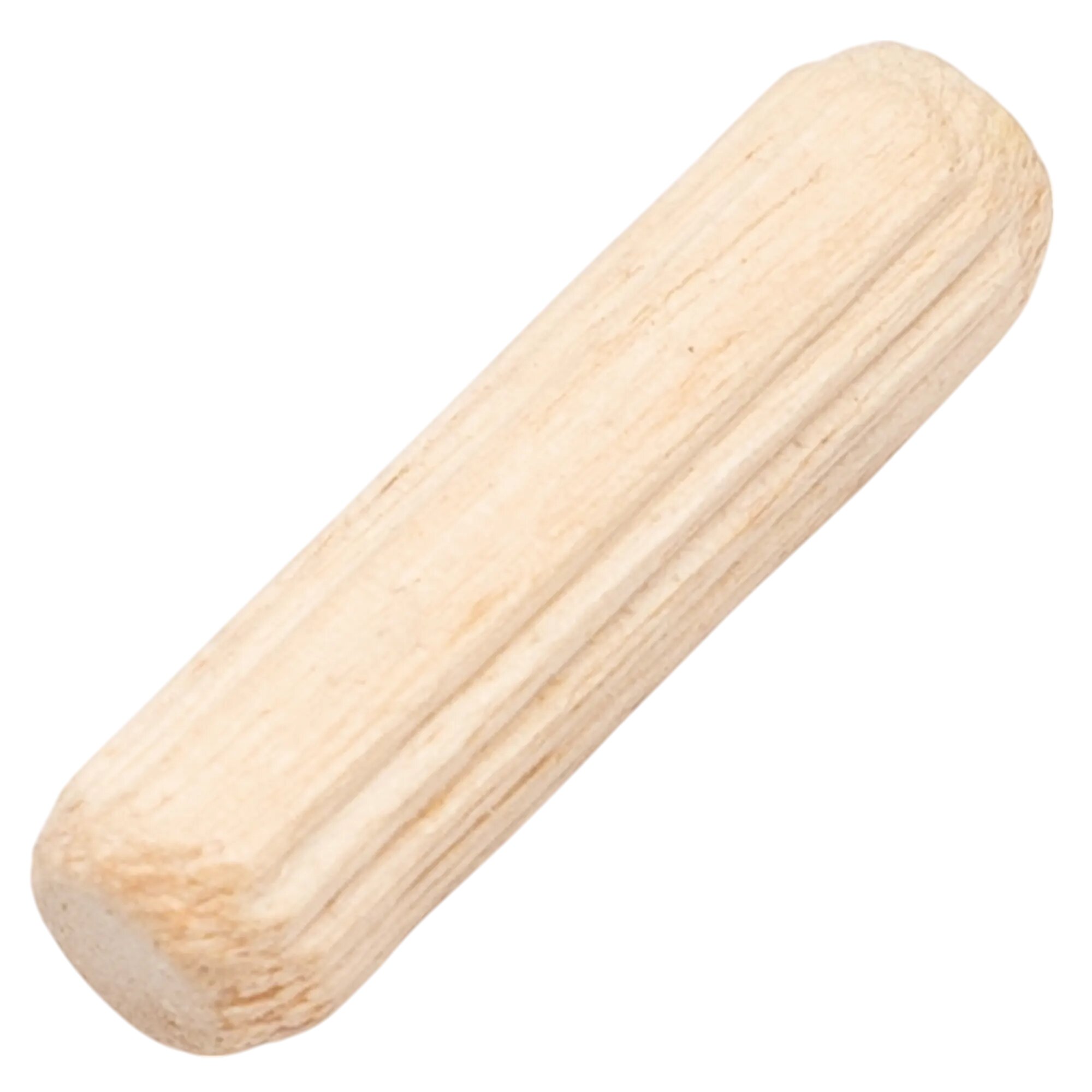 Шкант мебельный 8x35 мм дерево цвет бежевый, комплект 12 шт, крепежный элемент для мебели