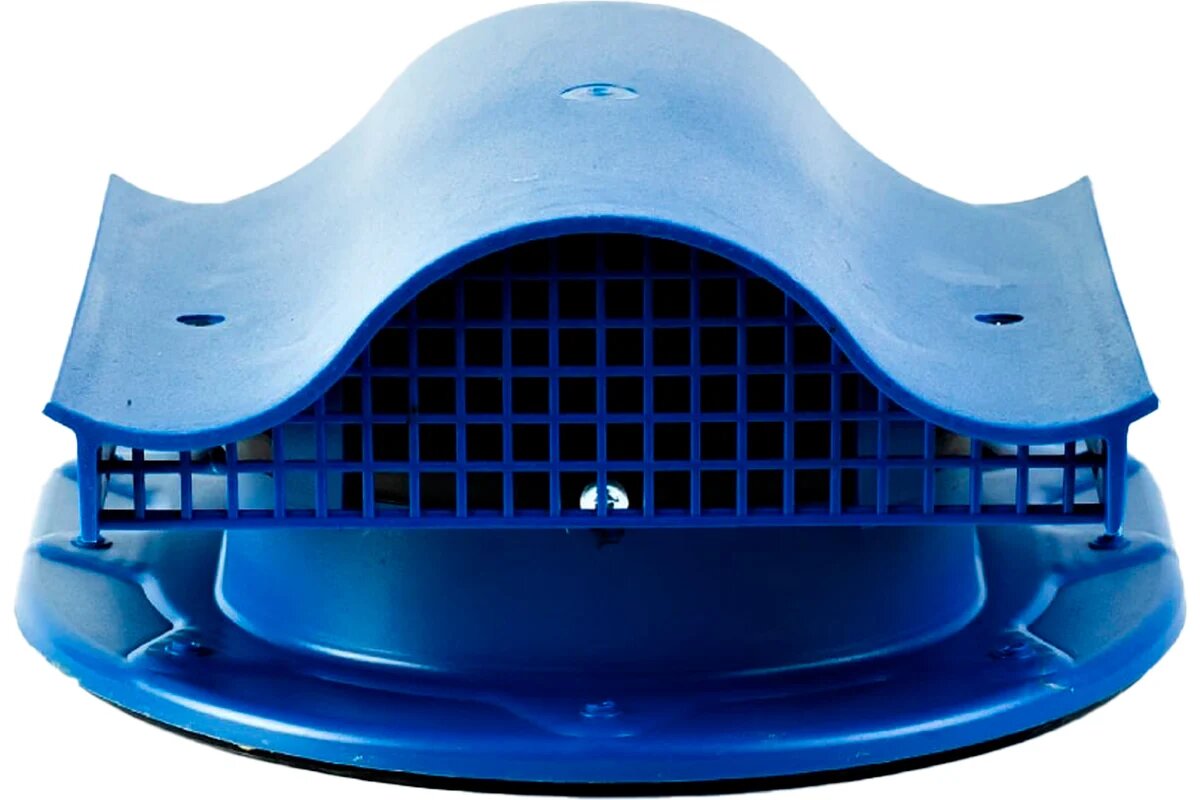 РуфИзол Аэратор КТВ-вентиль синий для фальцевой кровли готовый А012_ВИ для монтажа