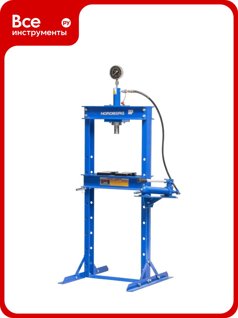Напольный пресс NORDBERG N3612