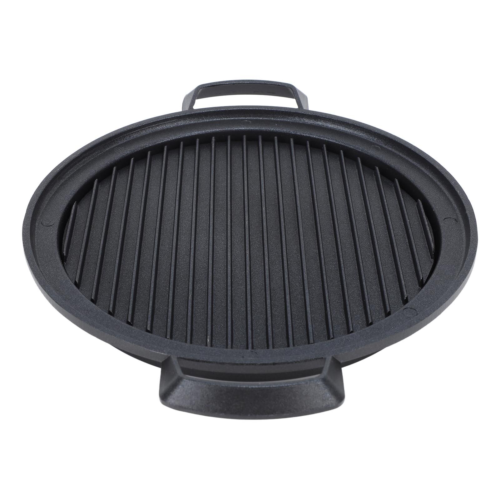 Японский мини-гриль Hibachi из алюминиевого сплава, гриль-барбекю в японском стиле, настольный, небольшой портативный угольный гриль, маленький круг