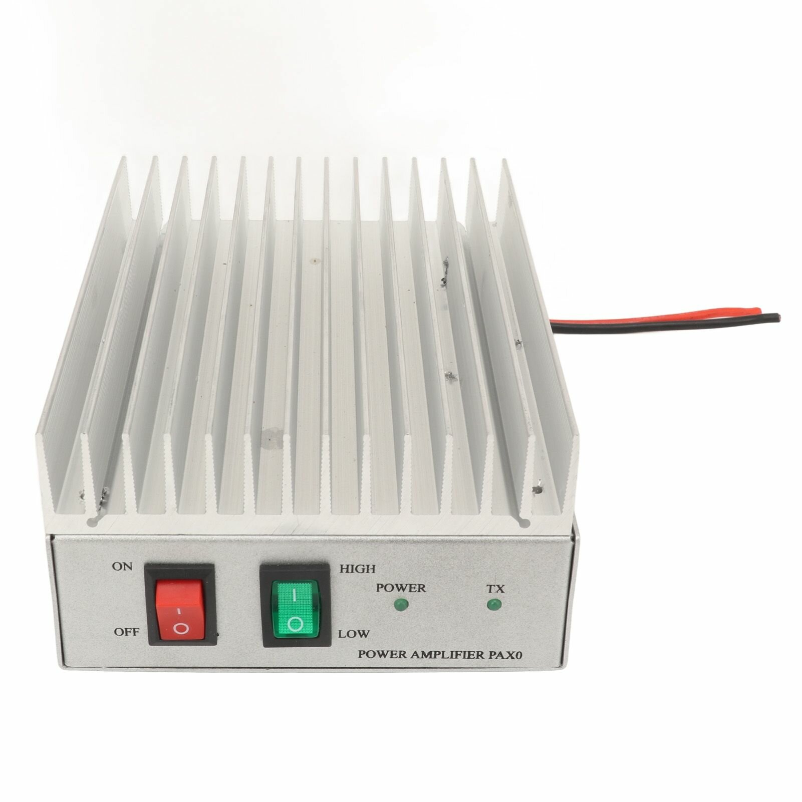 Усилитель мощности высокой частоты 400-470МГц 30W 15W, легкий алюминиевый корпус, надежная работа, полудуплексный режим