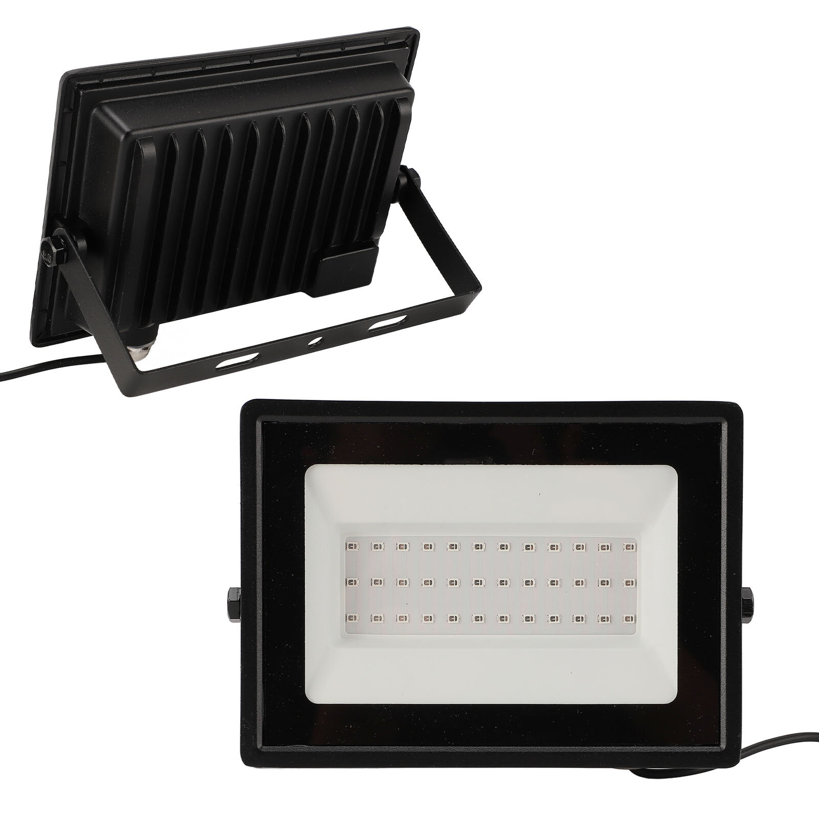 Светодиодная черная УФ-лампа для вечеринок IP66, корпус из алюминиевого сплава, USB 5 В для фестивалей, флуоресцентный постер для рисования на теле