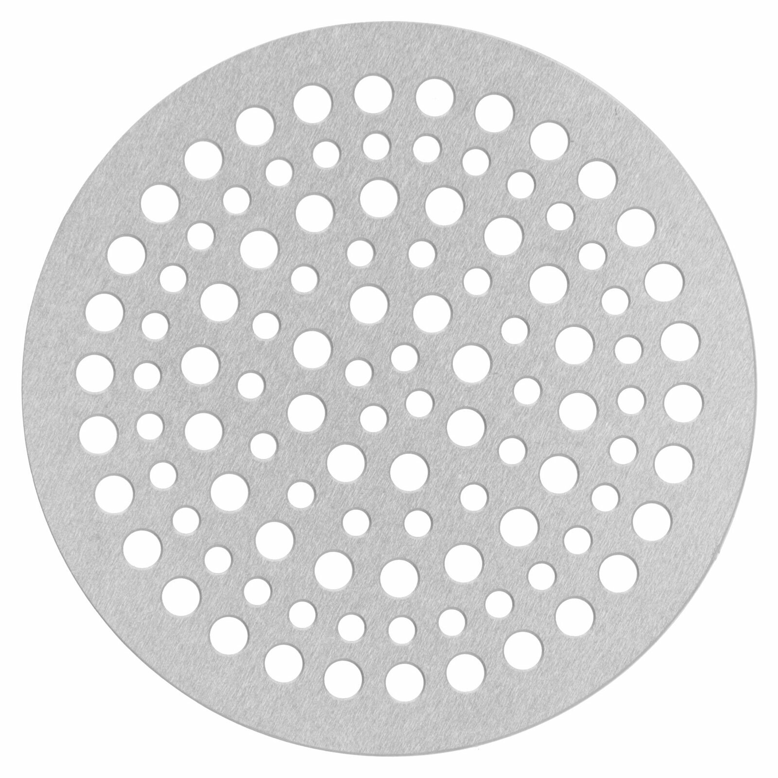 Фильтр дренажного фильтра из нержавеющей стали круглый дренажный сетка сетка для душа против блокировки (68 мм)