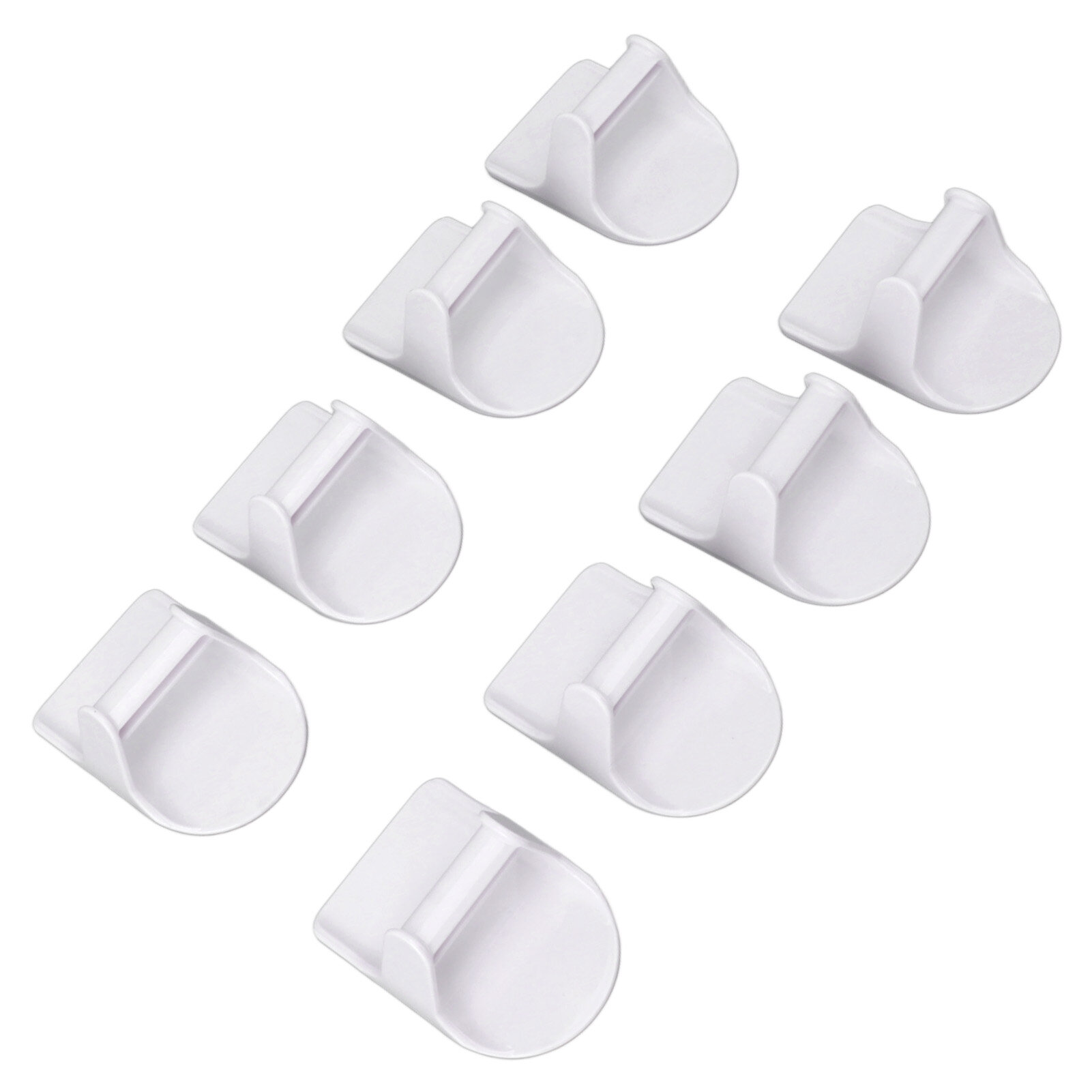 8 шт. держатель для баллончика с распылителем ABS экономит место прочный клей вешалка для флакона с распылителем для домашних шкафов