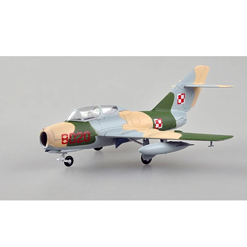 Пластиковая модель самолета MIG-15UTI Easy Model 1/72