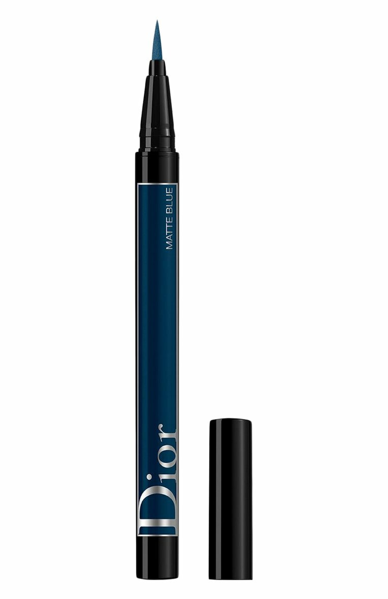 Dior 296 Матовый синий Diorshow On Stage Liner Водостойкая подводка-фломастер
