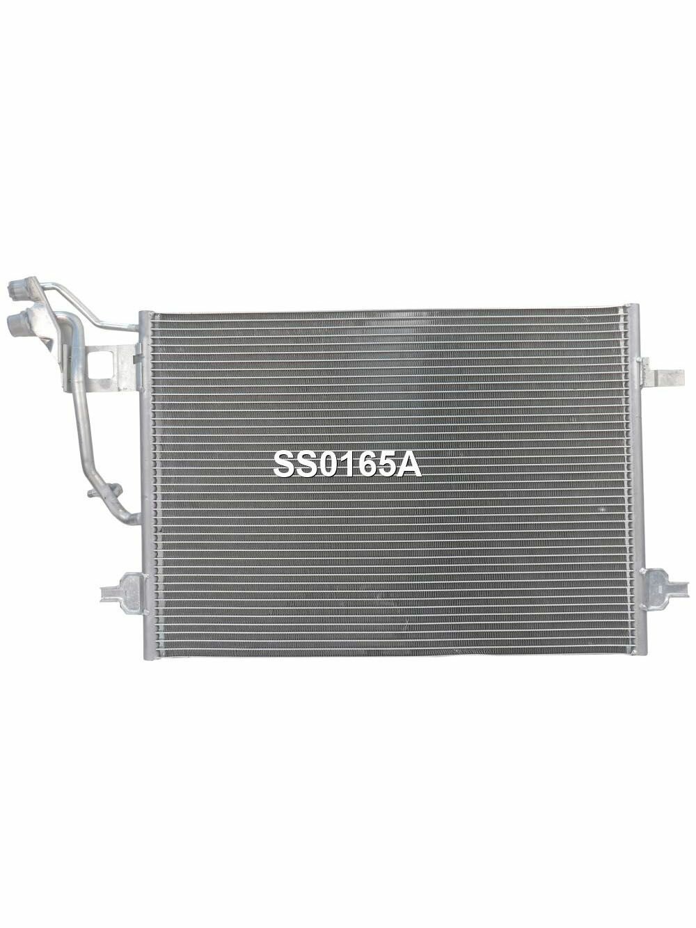 Радиатор кондиционера Audi A6, S6 (Ауди А6, С6)