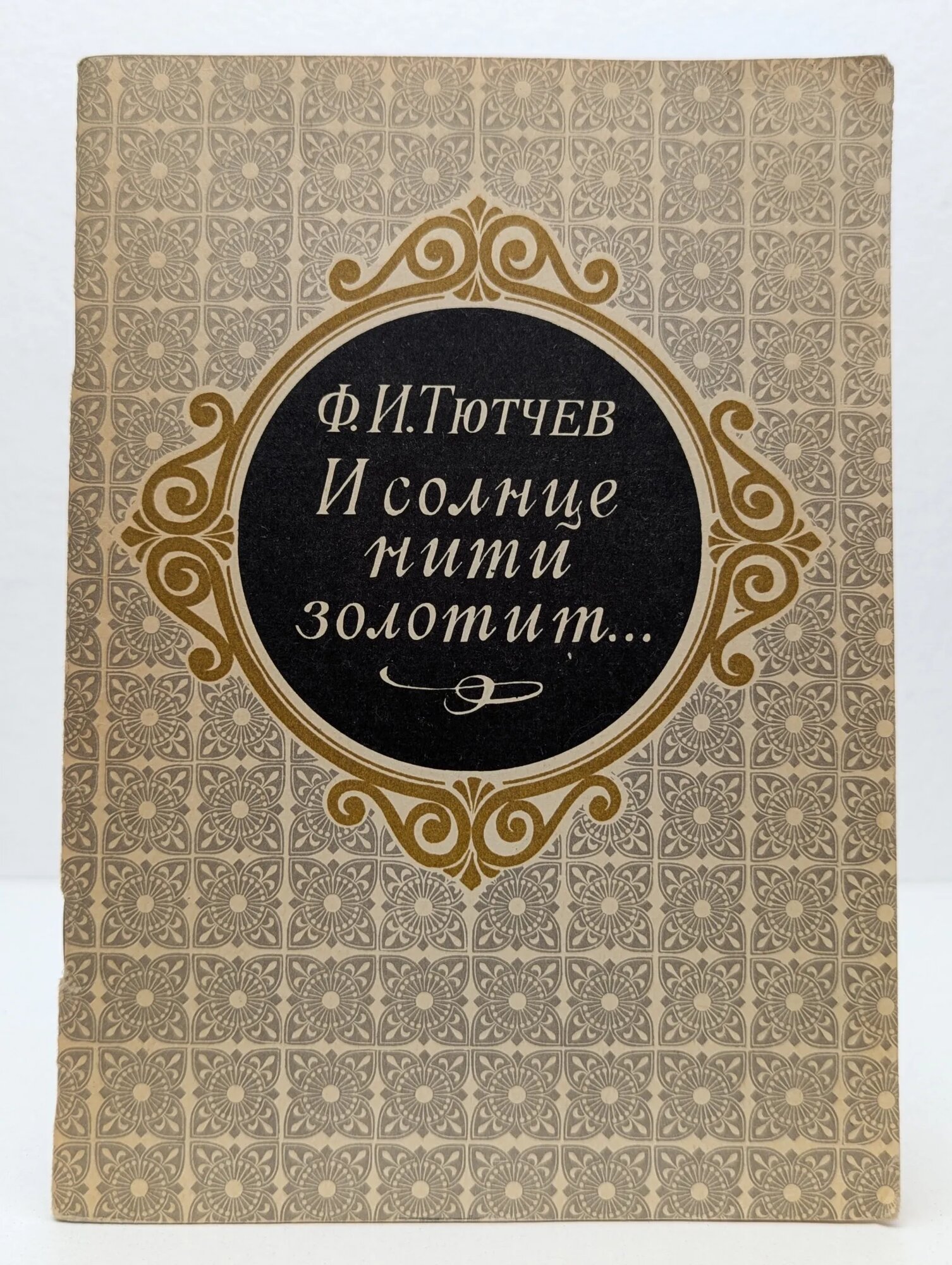 И солнце нити золотит… Тютчев Федор Иванович 1978