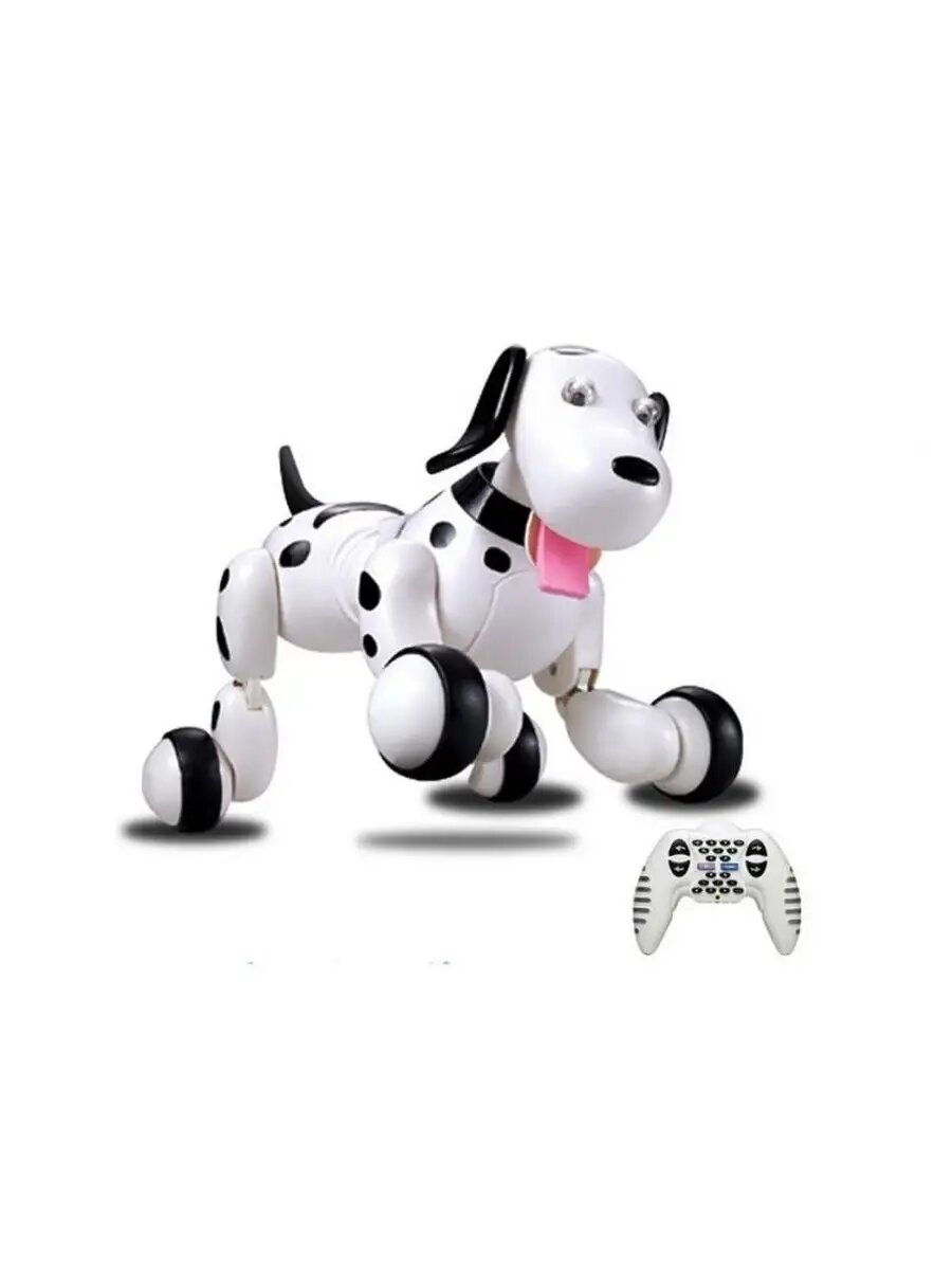 Радиоуправляемая робот-собака Smart Dog 777-338 черный