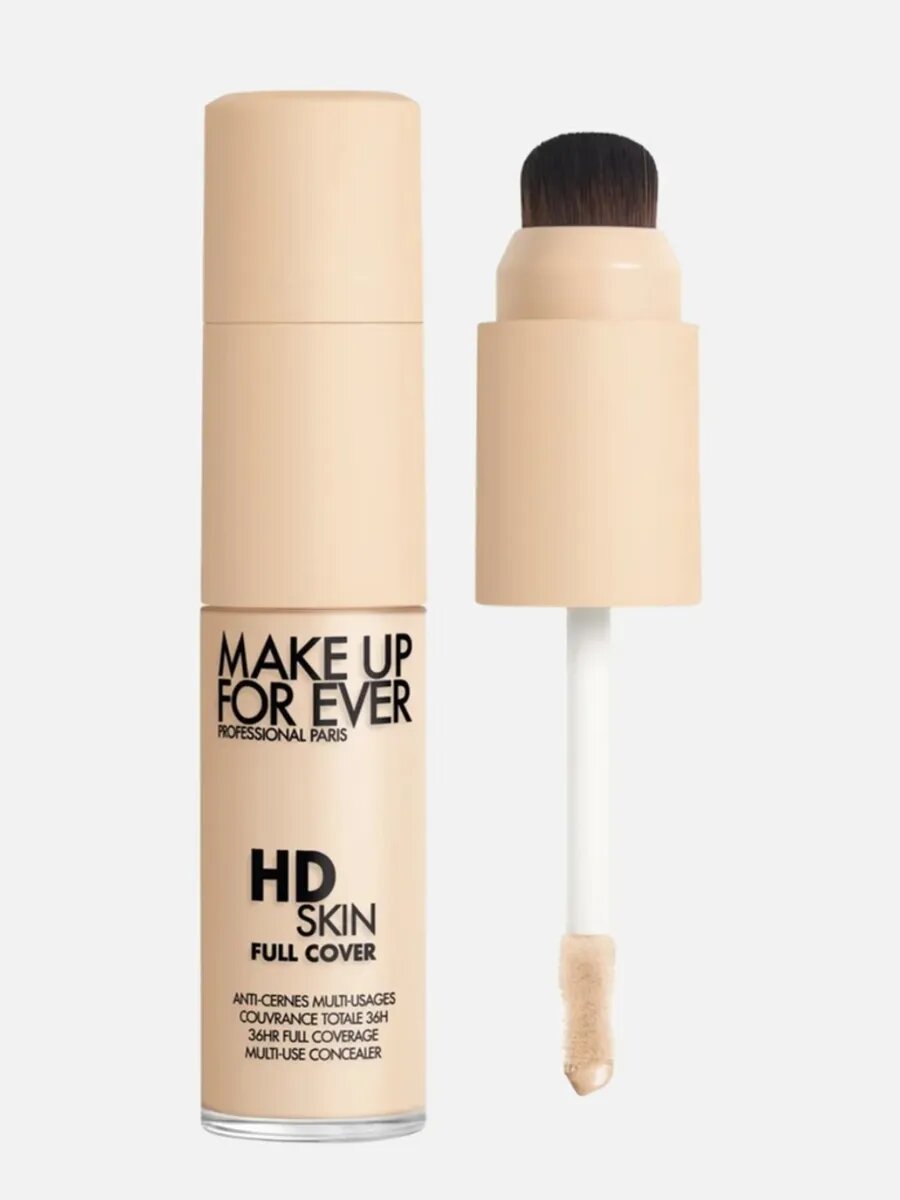 Многофункциональный консилер для лица MAKE UP FOR EVER hd skin full cover 1N02