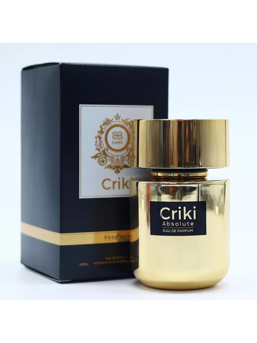 Туалетная вода Emper CRIKI ABSOLUTE 100ml (аромат Tiziana Kirke) для женщин