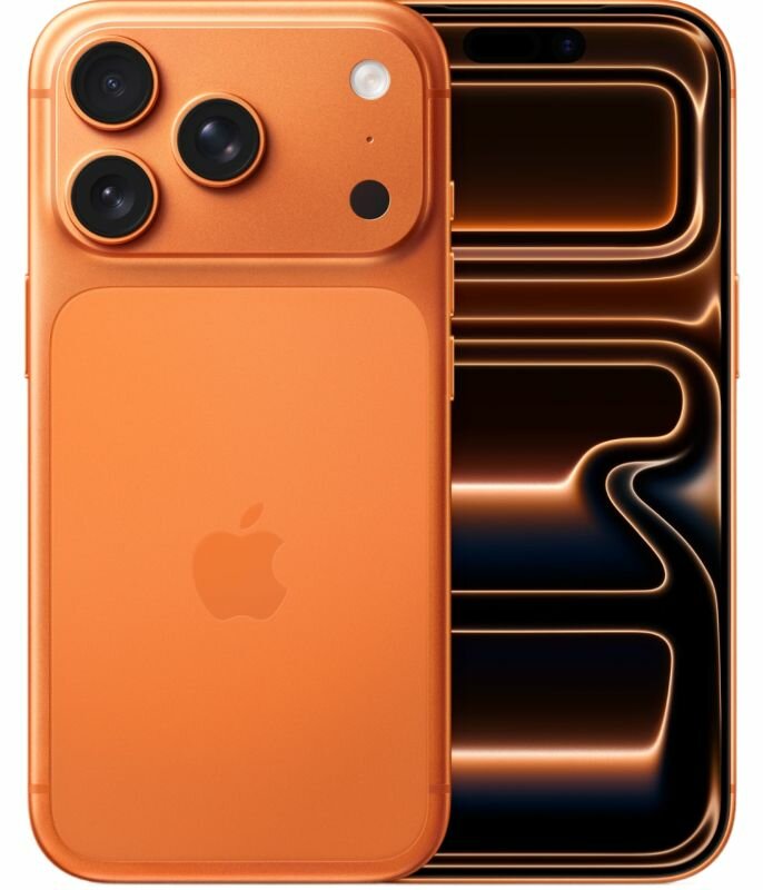 Смартфон Apple iPhone 17 Pro 512Gb Orange (eSim + eSim)