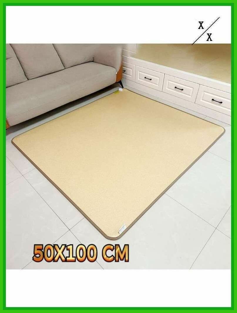 Коврик с подогревом-50x100 см, 9 уровней мощности, таймер