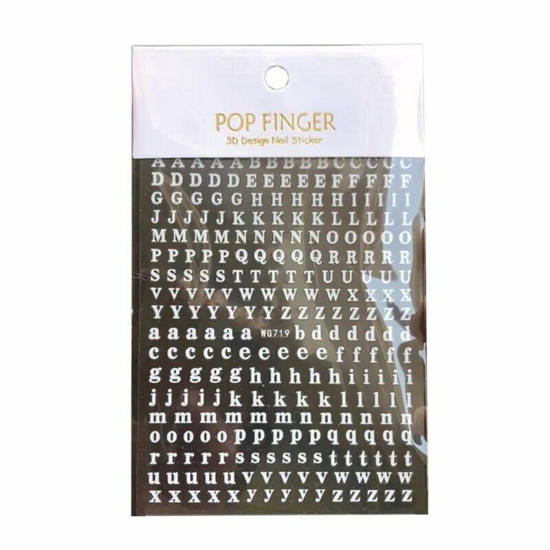 Блестящие наклейки с английскими буквами, самоклеящиеся металлические 26 бронзовых букв, украшение сделай сам , A-Z