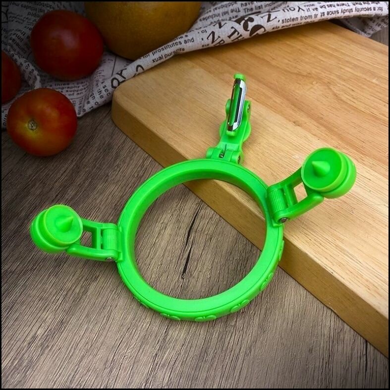 Машинка для чистки и нарезки яблок