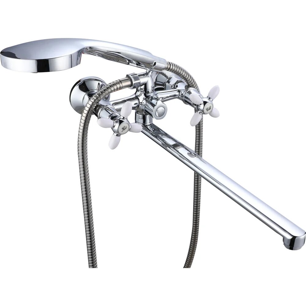 ESKO Смеситель д/ванны с дл. изл. арт. DU312