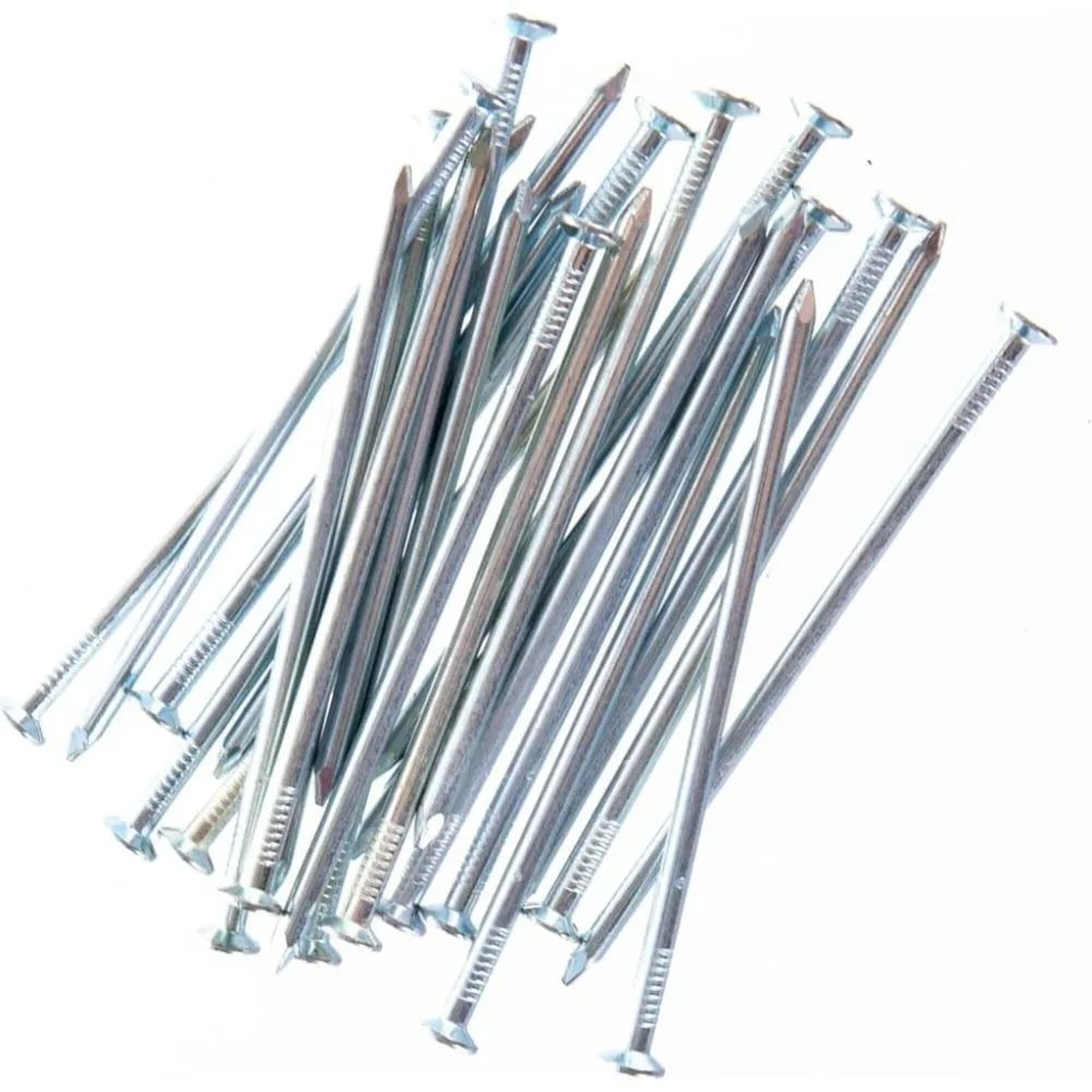 Гвозди строительные Шпунтик, для дерева, 1,2x25 мм, 1кг в упаковке