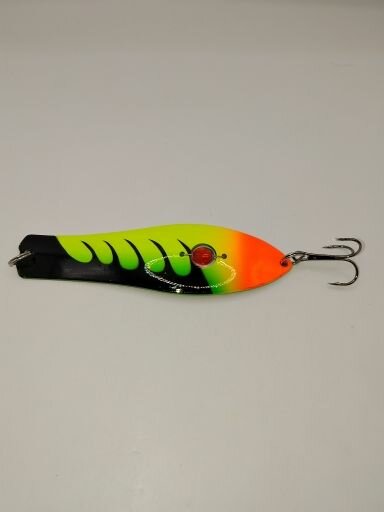 Блесна колебалка Kuusamo Professor, 115 мм, 36 г, для ловли хищника