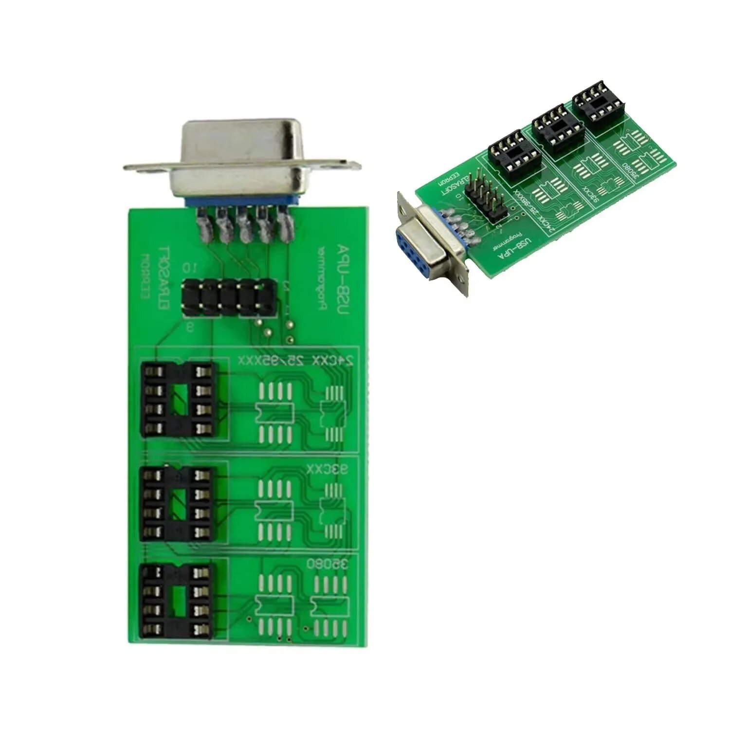 UPA USB V1.3 Xprog ECU программатор адаптер — фото 1