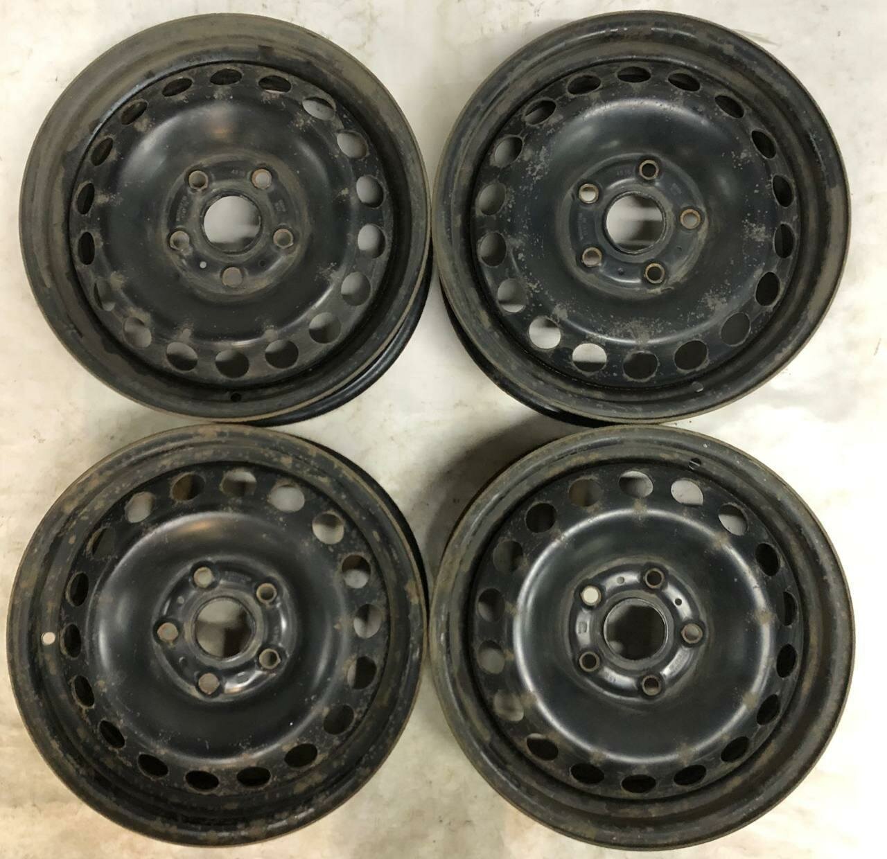 Колесные диски Штампованные 15x6 PCD 5x112 D57.1 ET47 (Реплика)