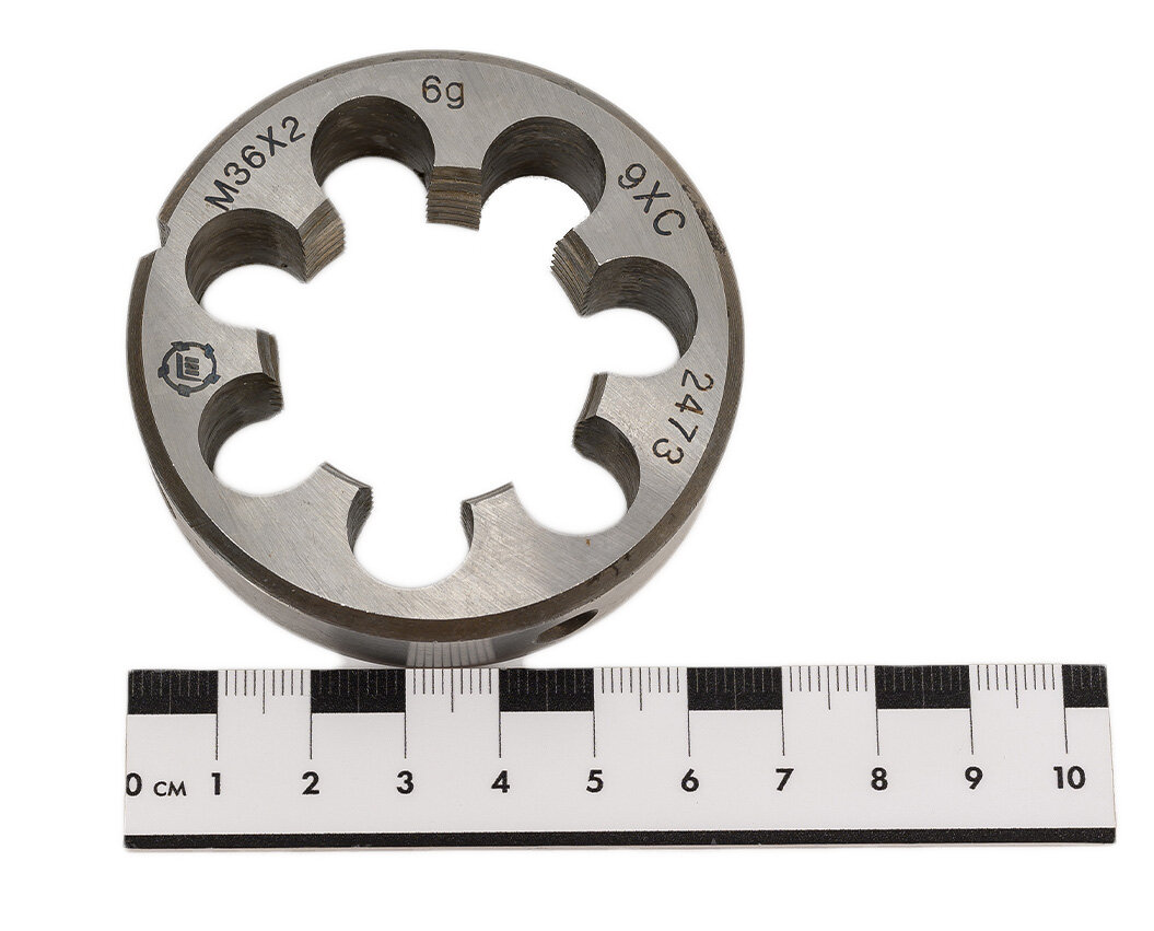 ООО "ТМТ групп" Плашка М 36 х2 9ХС ТМ* 57948