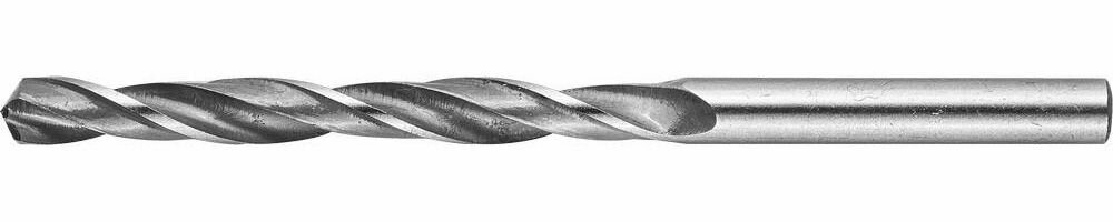 ЗУБР 5.6 х 93 мм сталь Р6М5 класс В сверло по металлу 4-29621-093-5.6