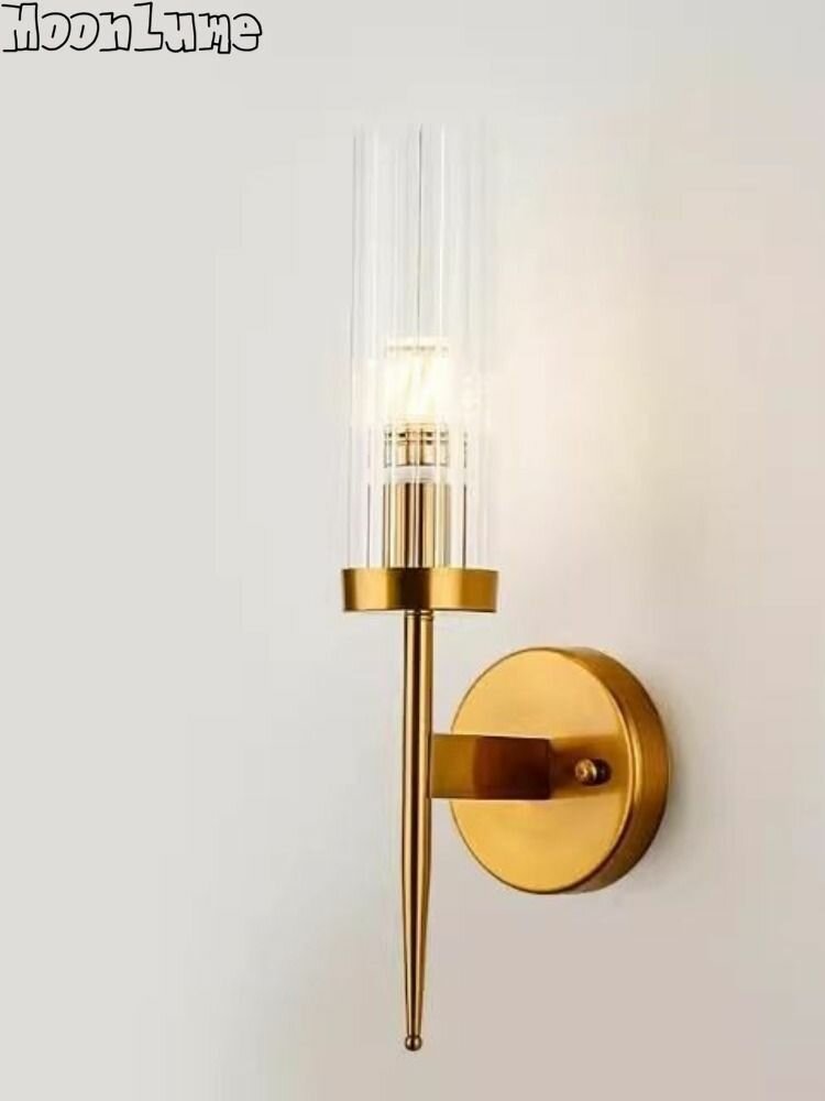 Модный кованый настенный светильник