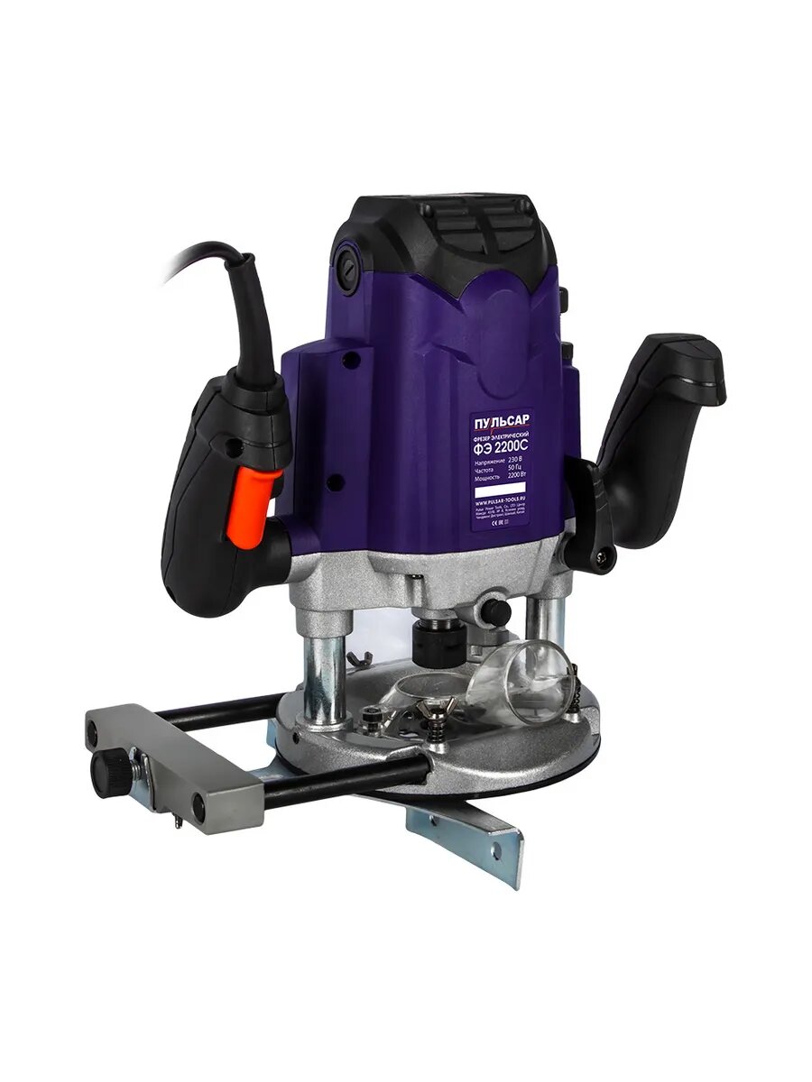 Фрезер сетевой ФЭ 2200C (2200Вт, 6;8;12 мм, 12000-23000 об