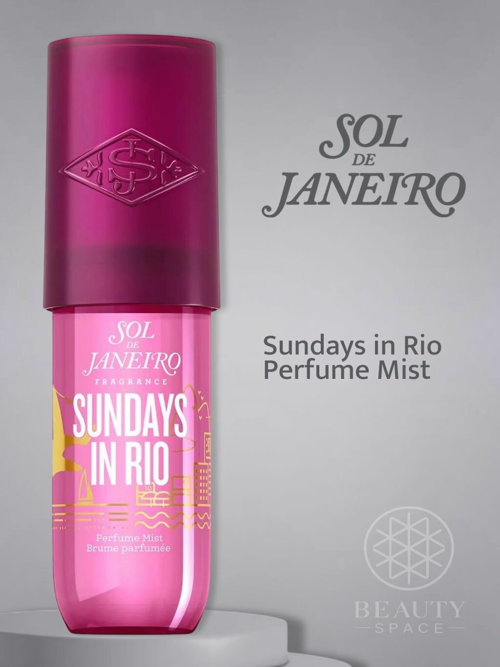 Sol de Janeiro Спрей для тела Sundays in Rio Perfume Mist Limited Edition