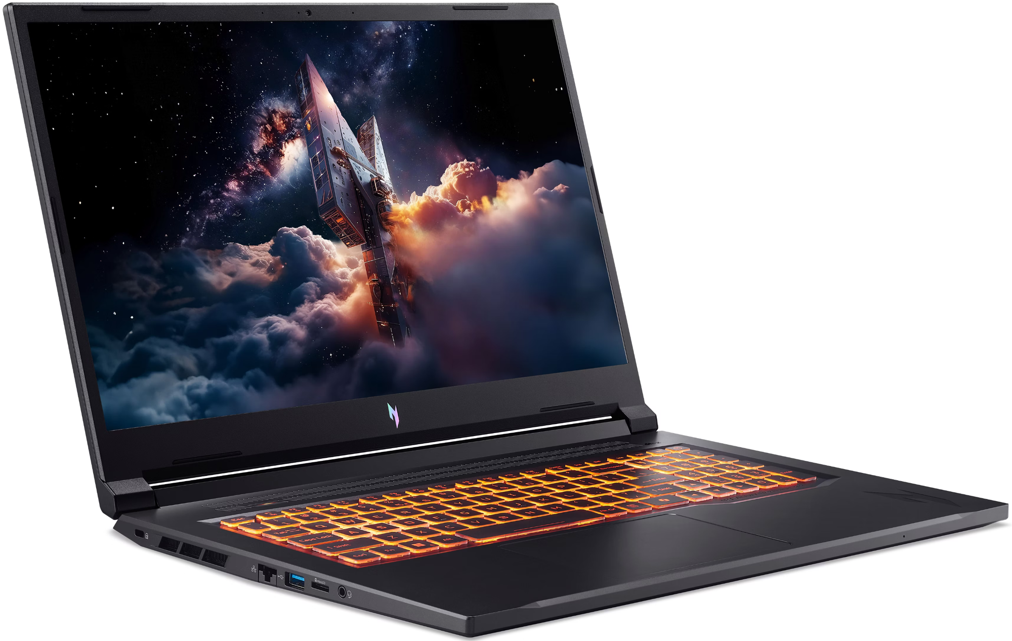 Ноутбук Acer Nitro V 17 AI ANV17-41-R9Q9 NH. QYVCD.007 (AMD Ryzen 7 3800 MHz (260)/16Gb/1024 Gb SSD/17.3"/2560x1440/nVidia GeForce RTX 5060 GDDR7)