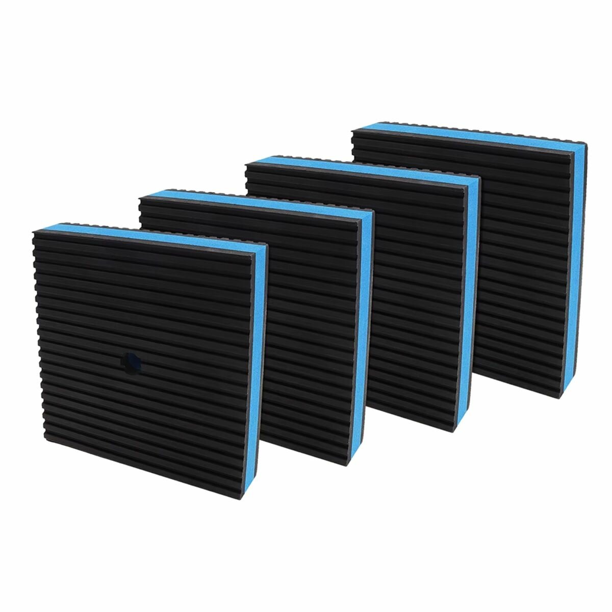 4 Шт. Антивибрационных Прокладок Для Систем Отопления, Вентиляции И Кондиционирования Воздуха / Воздушных Компрессоров Стиральных Машин Сушилок