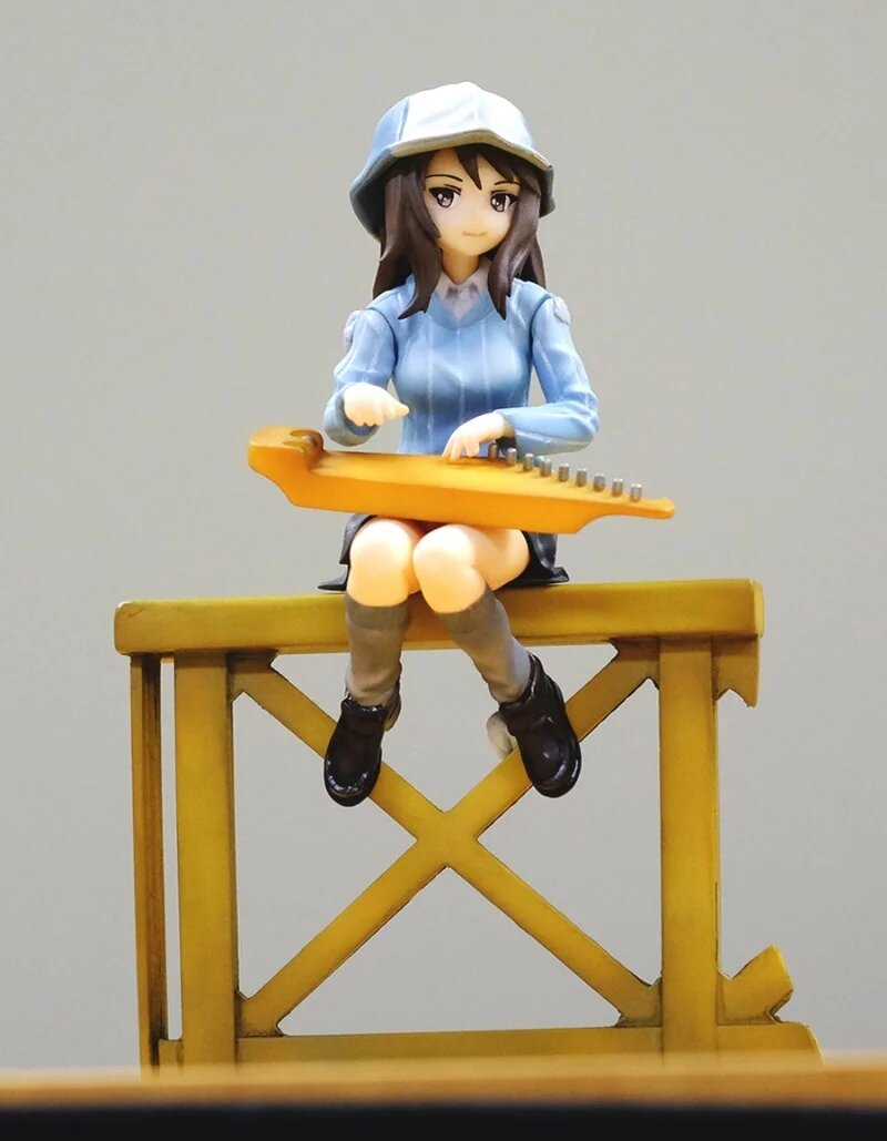 Набор фигурок из смолы Girls und Panzer Mika 1/20