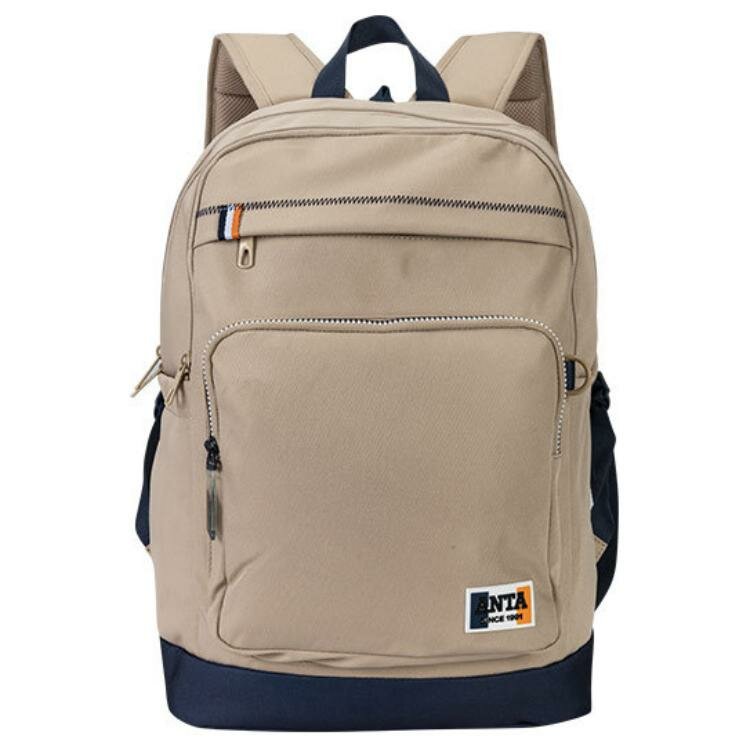 Текстильный рюкзак унисекс Anta Regular, light brown