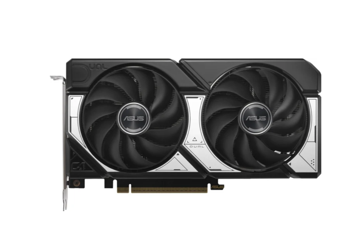 Видеокарта ASUS DUAL-RTX5060TI-O16G-WHITE