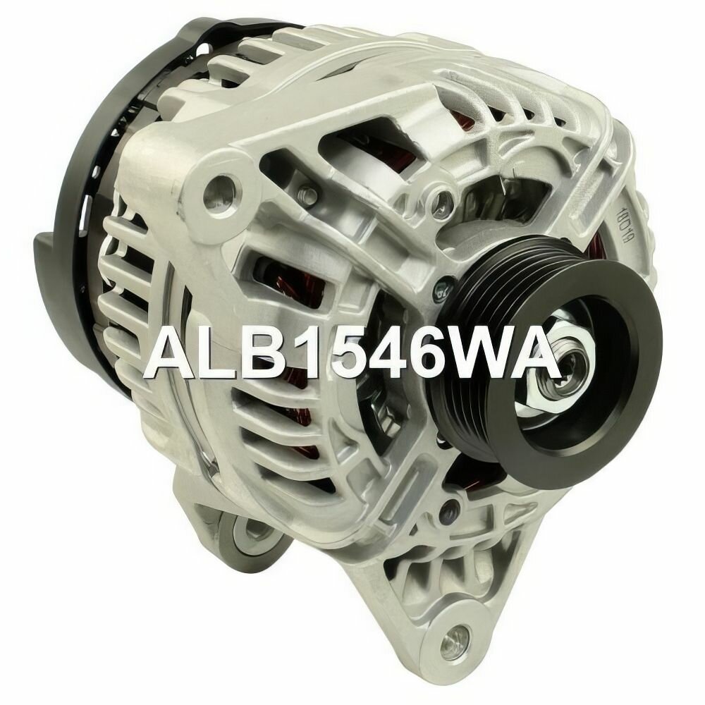 Генератор, для Фольксваген Пассат, T, Шкода Суперб, Ауди 200 C3, A4 B5, A6 C5 арт ALB1546WA