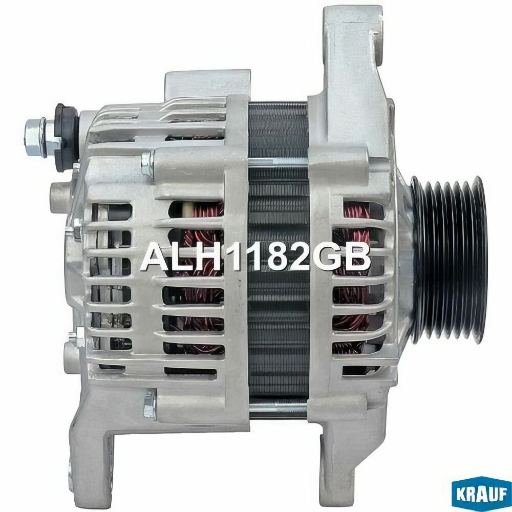 Генератор cо шкивом, 6 ручьев для Ниссан Альмера, Примера, Санни арт ALH1182GB