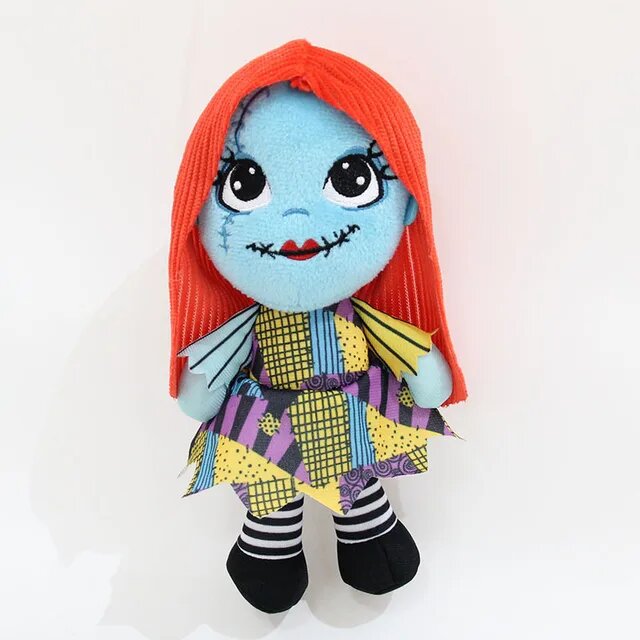 Игрушка Джек Скеллингтон и Салли из мультфильма Диснея «Кошмар перед Рождеством», коллекционная игрушка для детей, подарок на Хэллоуин и день рождения.