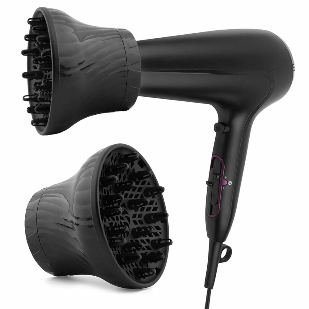 Парикмахерский универсальный регулируемый диффузор для локонов, для фенов с вращающейся конструкцией, большой фиксированный ветрозащитный колпак для вьющихся волос